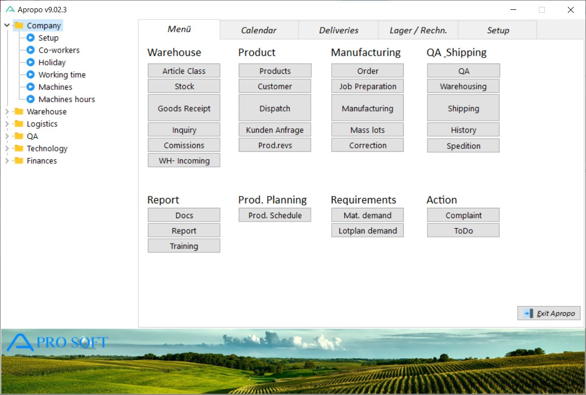 apropomain_new • AproSoft - ERP & Data Acquisition